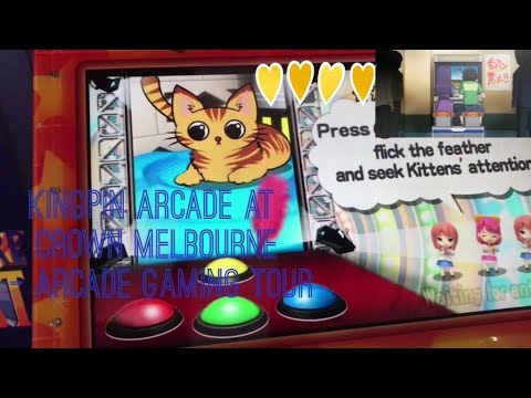 Kingpin Arcade at Crown Melbourne - Arcade Gaming Tour 🕹 - YouTube