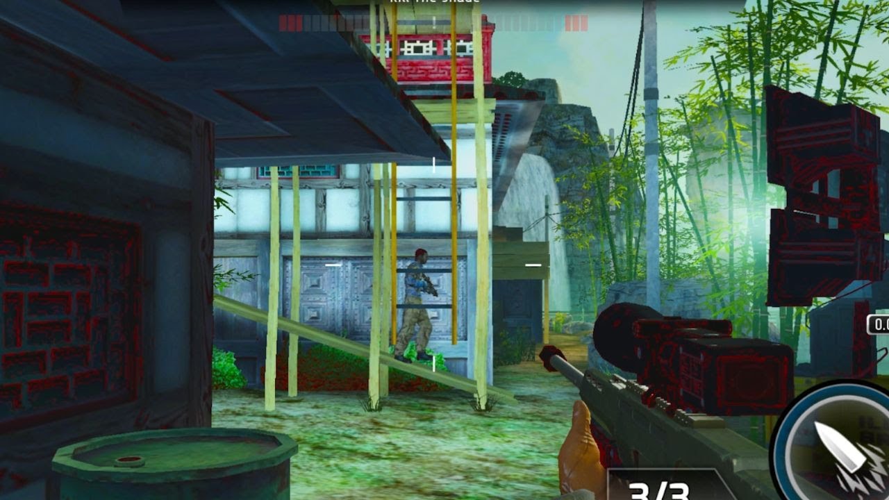 Sniper 3D: Intense FPS Gameplay - YouTube