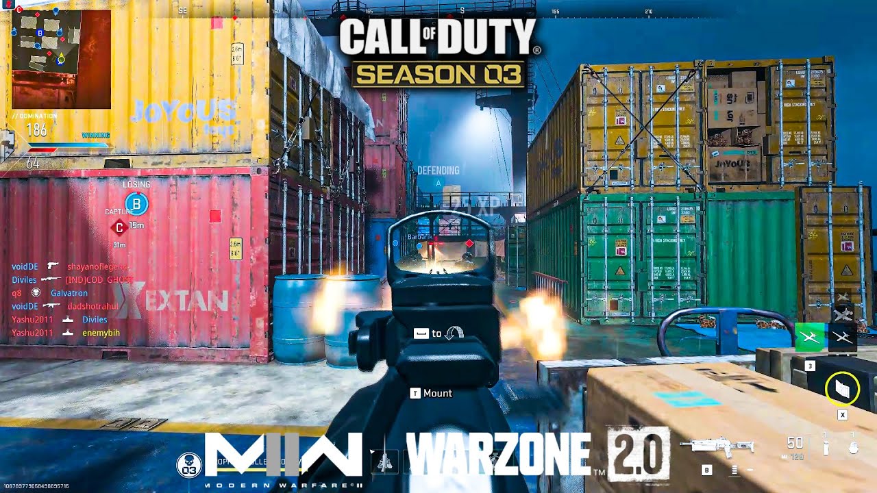 Shipment 24/7 Call of Duty Warzone 2.0 Gameplay! | GFX Prashant - YouTube