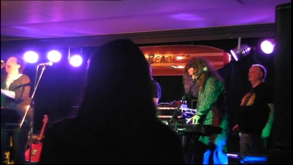 Lozz Benson, The Harry Brus Band - YouTube