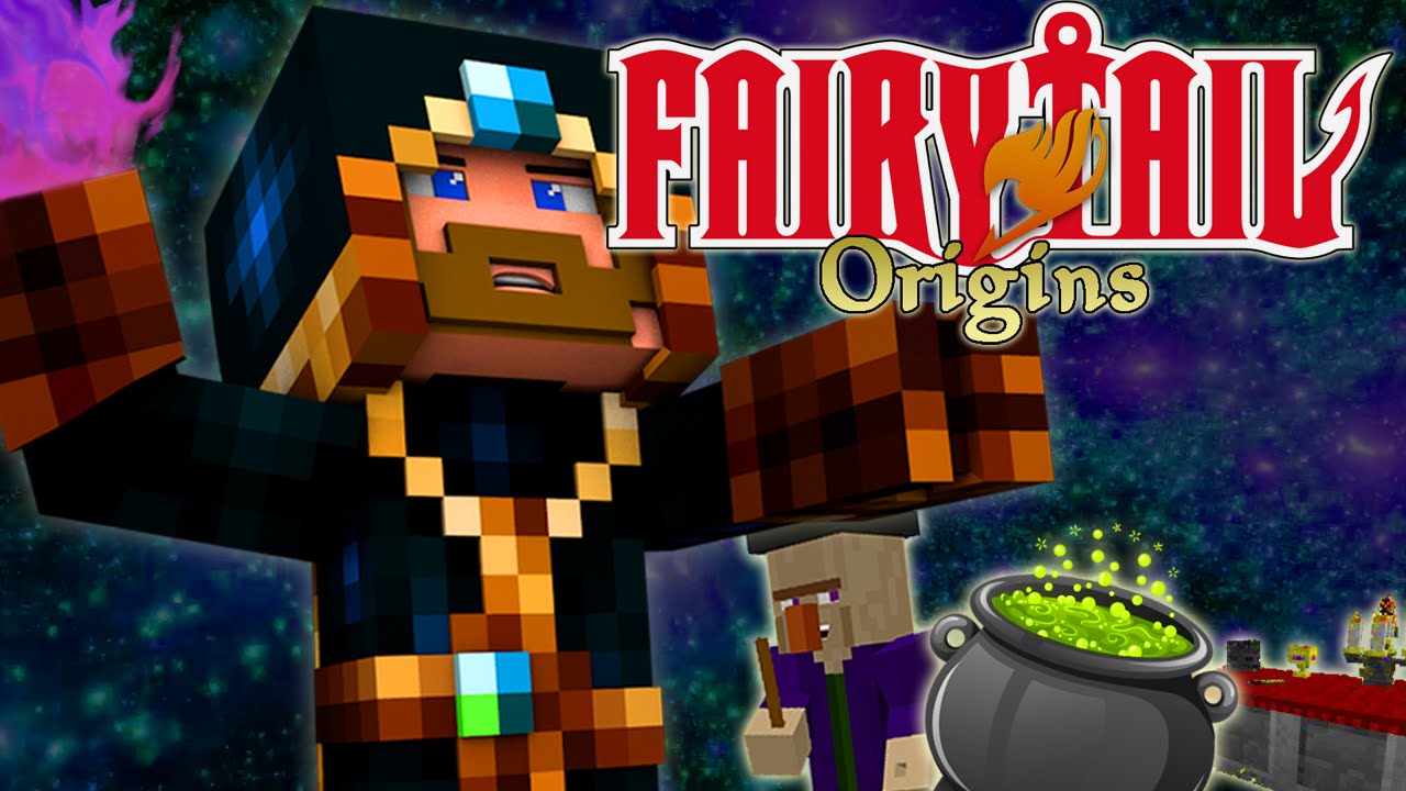 Minecraft Fairy Tail Origins - Ep 2 - "WITCHERY!" (Minecraft Roleplay ...