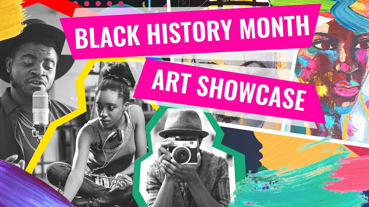 Black History Month Paintings