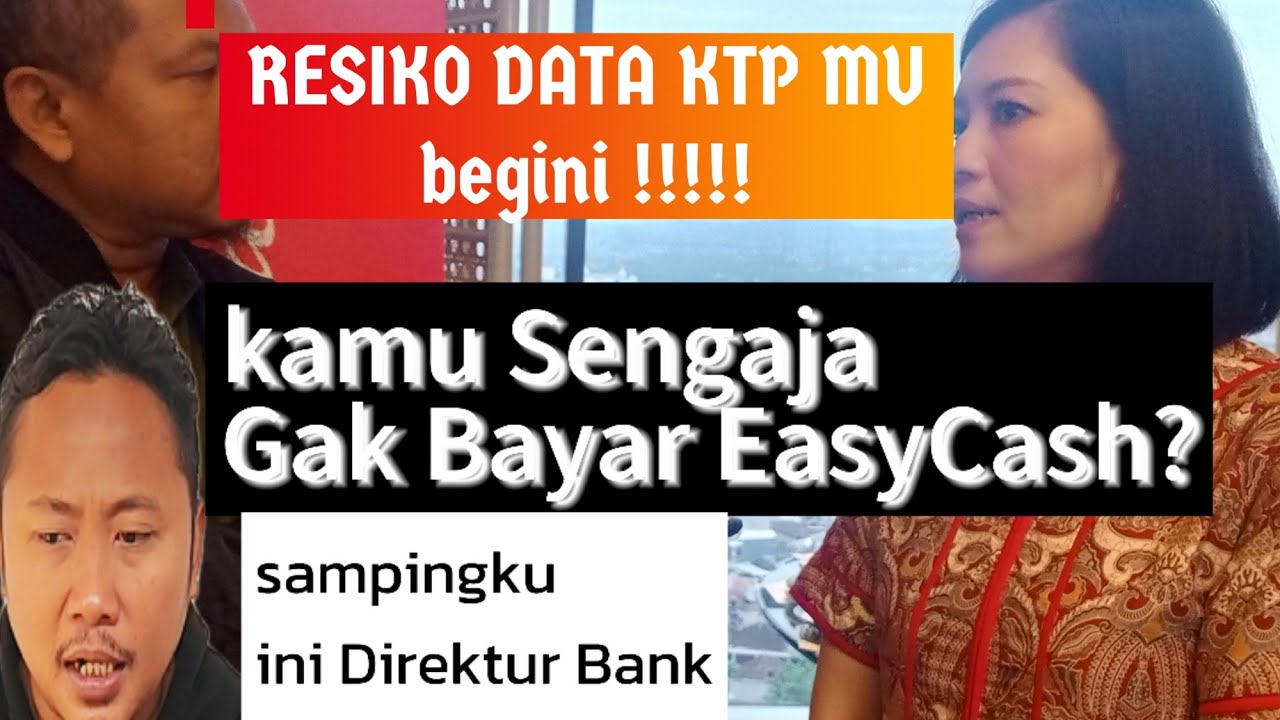 CARA MENGATASI DEBT COLLECTOR PINJOL EASY CASH YANG AMAN 2024 - YouTube