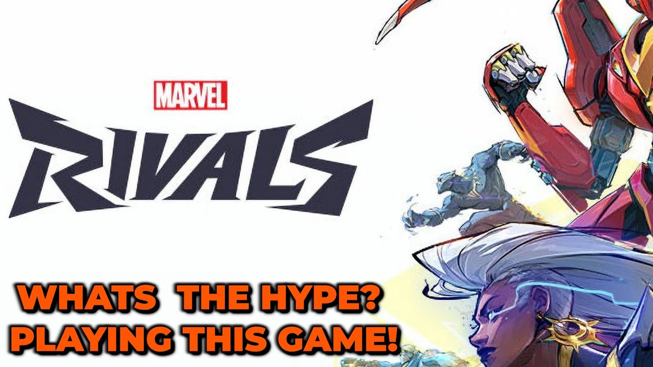 [LIVE STREAM] LETS PLAY MARVEL RIVALS - YouTube