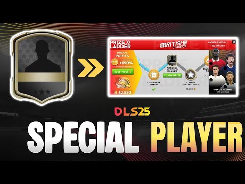 DLS 25 Special Player | DLS 25 Classic Players - YouTube