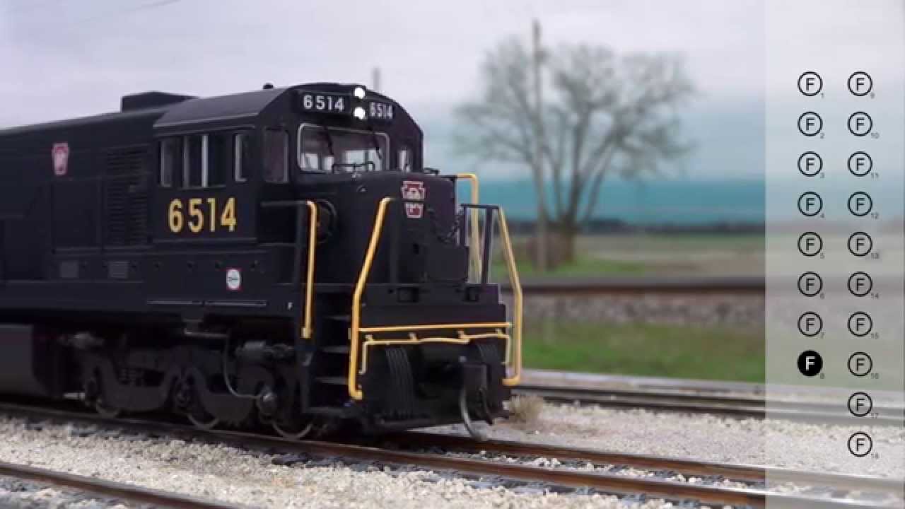 RIVAROSSI U25C - HR2533/35 "PRR" + HR2537/39 "ACL" - YouTube