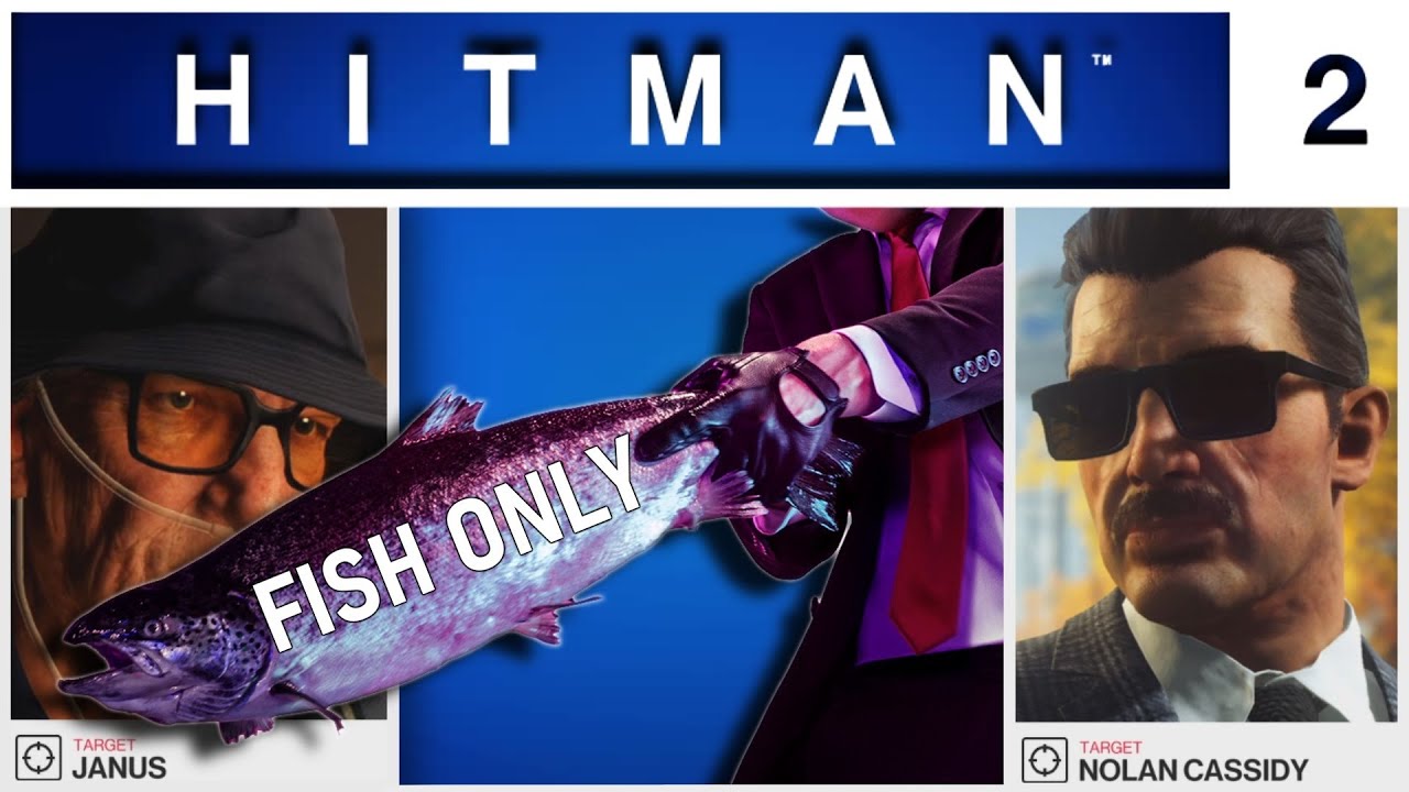 Fish Hit Man | Another Life Mission - Hitman 2 - YouTube