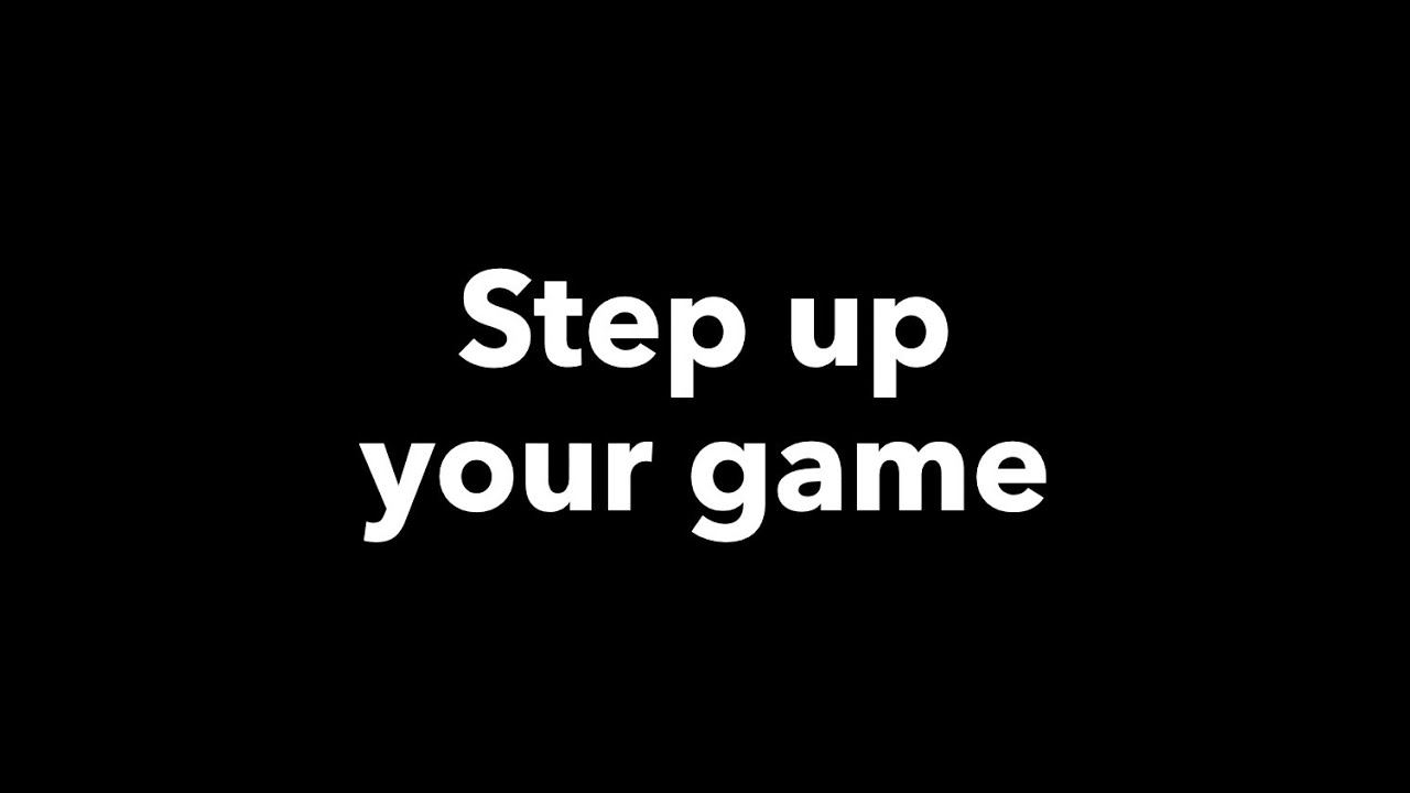 Funny Expressions: Step Up Your Game - YouTube