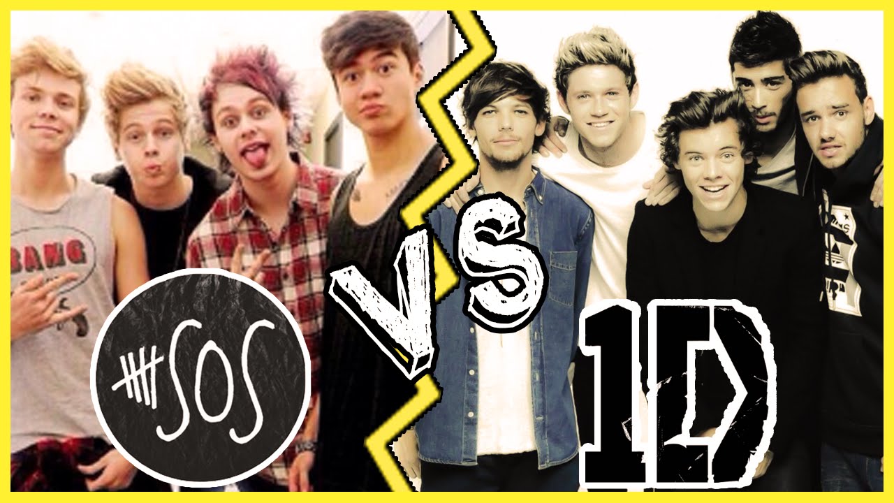 5SOS FEUDING WITH ONE DIRECTION?!? - 5SOS Fridays Ep. 6 - YouTube