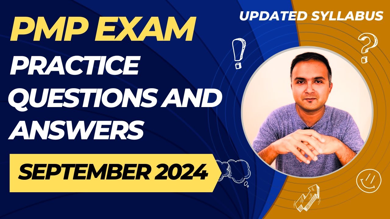 Master PMP Exam 2024: Practice Questions + Expert Explanations ...