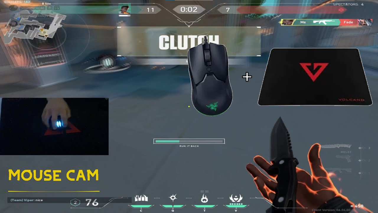 Valorant 240hz/fps😇 + Mouse Cam Smooth Gameplay - YouTube