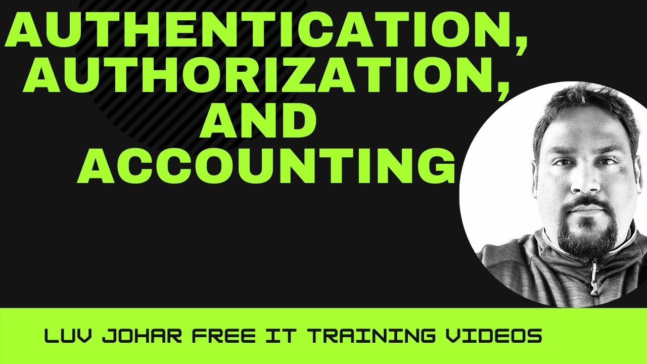 What is authentication, authorization, and accounting AAA of security ...