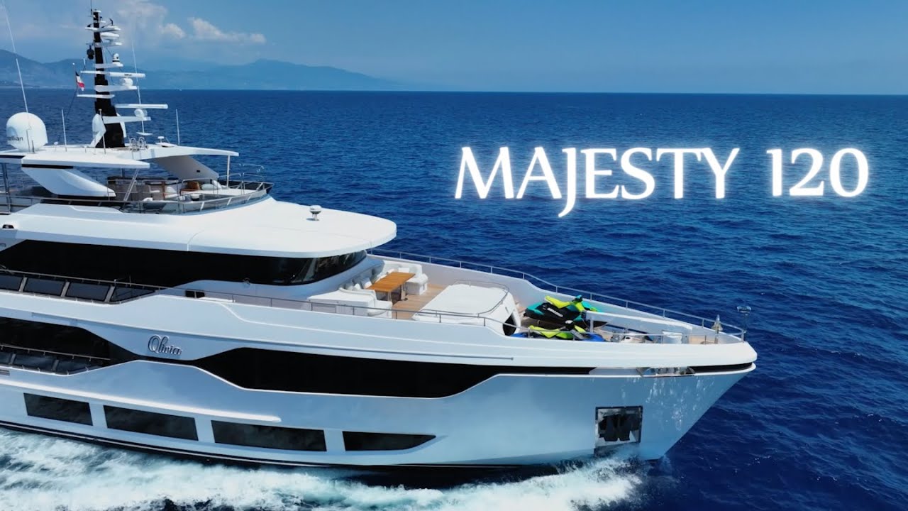 Majesty 120 | Award-Winning Superyacht | Majesty Yachts by Gulf Craft ...