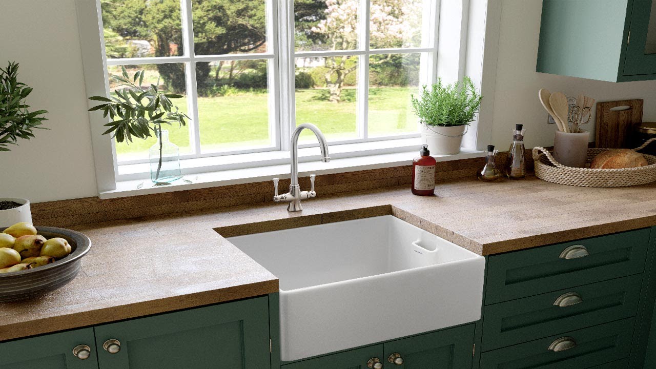 25 Simple Kitchen Sink Design Ideas - YouTube