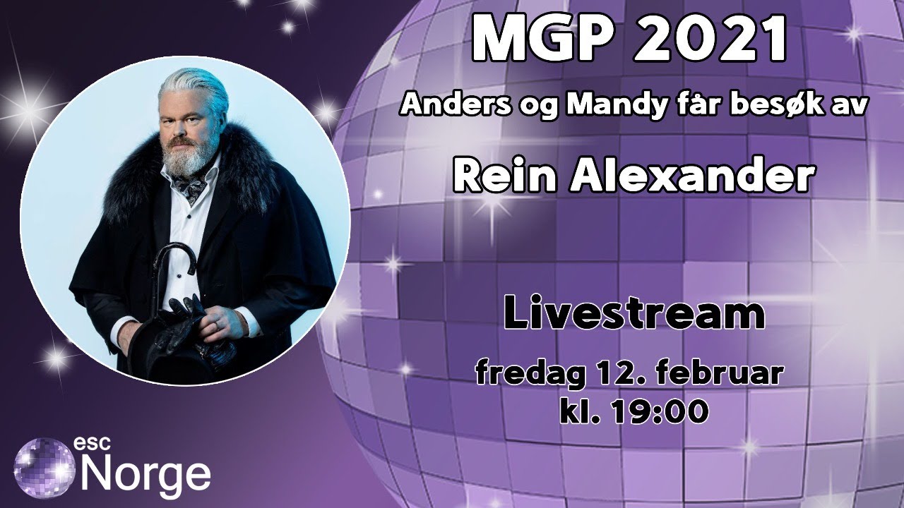 Livestream med Rein Alexander - YouTube