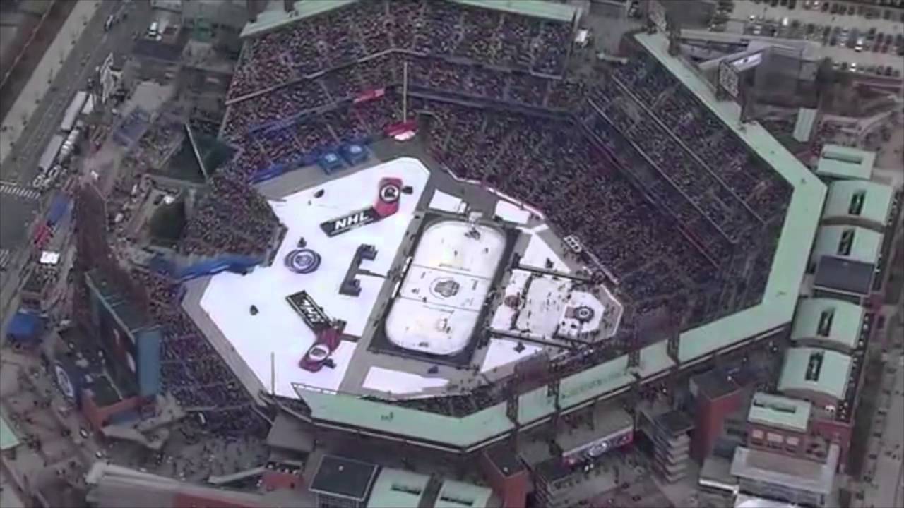 NY Rangers Stadium Series - YouTube