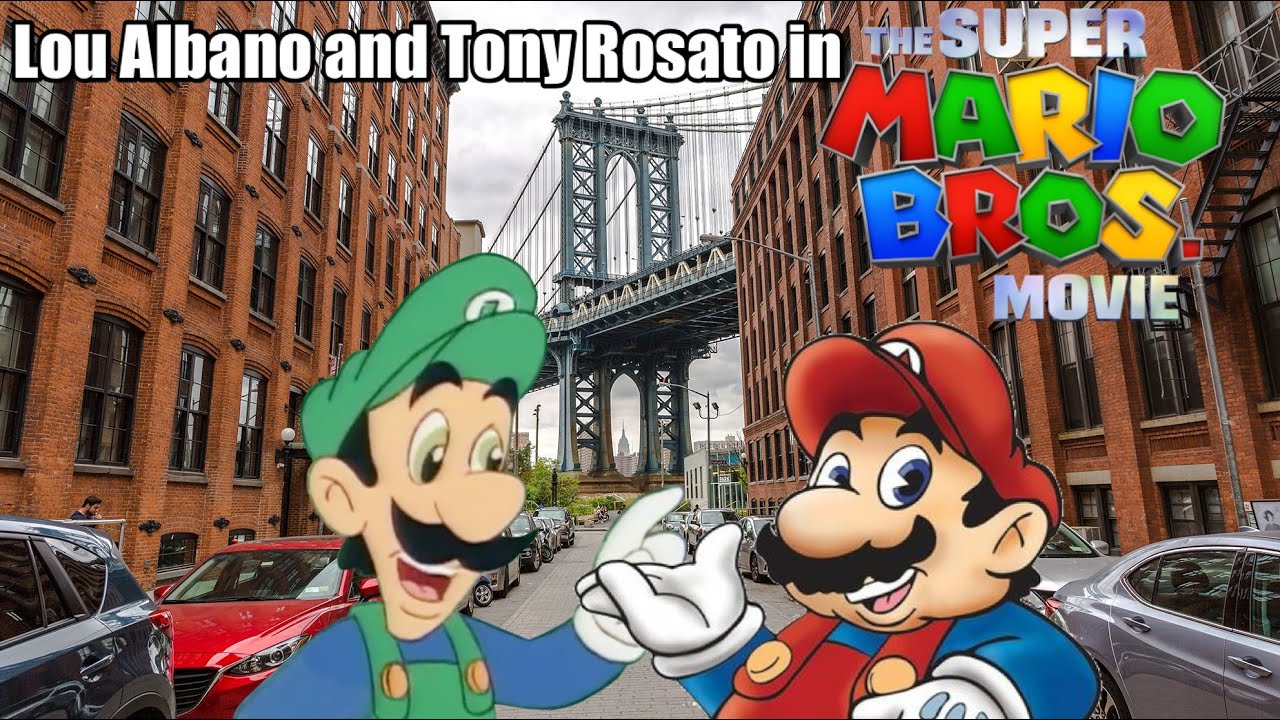 I used AI to put Lou Albano and Tony Rosato in the Mario Movie - YouTube