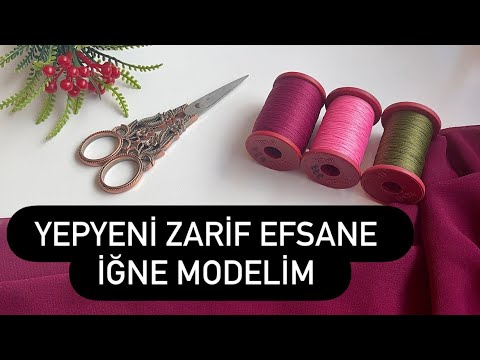  485)YAPIMI KOLAY ZARİF BEĞENİLEN TREND VİRAL İĞNE OYASI MODELLERİ 2026| NEEDLE LACE KNITTING