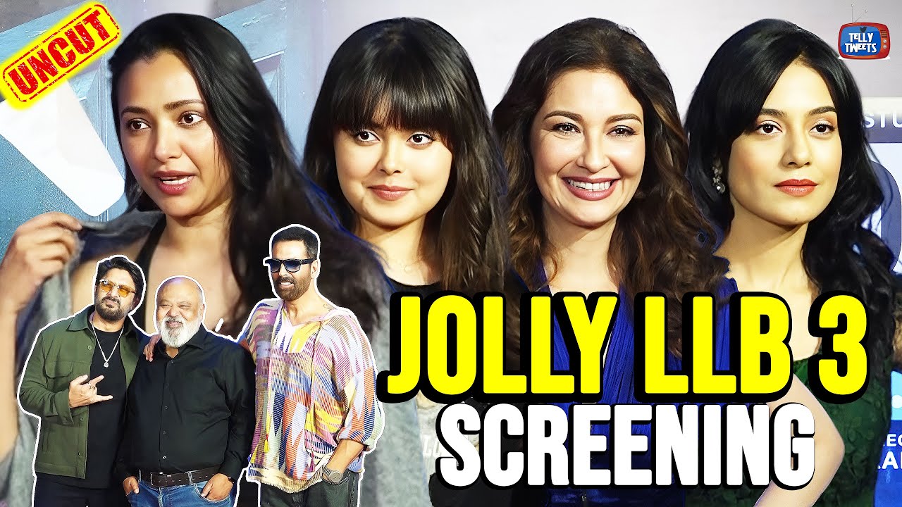 Akshay Kumar, Arshad Warsi, And More Stars Attend The Starry Red Carpet ...