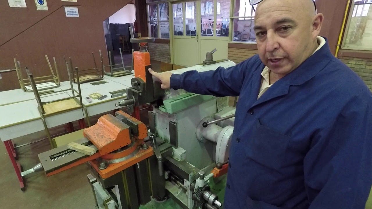 Máquina Limadora - Nomenclatura - YouTube