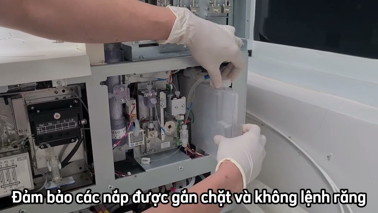 Hướng dẫn chạy Tube Wash trên máy Sysmex BX-3010 - YouTube