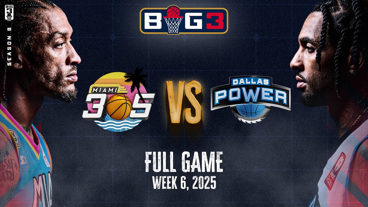 MICHAEL BEASLEY, GLEN RICE JR. SCORING SHOWDOWN | Week 6 Full Game ...