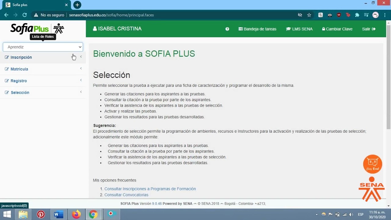 Sacar certificado en Sofia Plus - YouTube