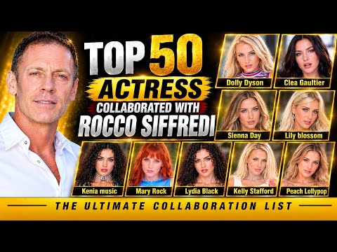50 Actress Who Worked With Rocco Siffredi