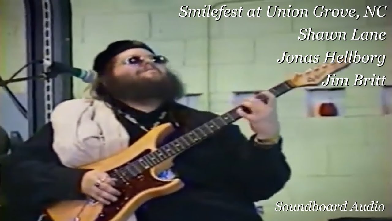 Shawn Lane’s Last Concert | Smilefest Union Grove NC | Best Quality ...