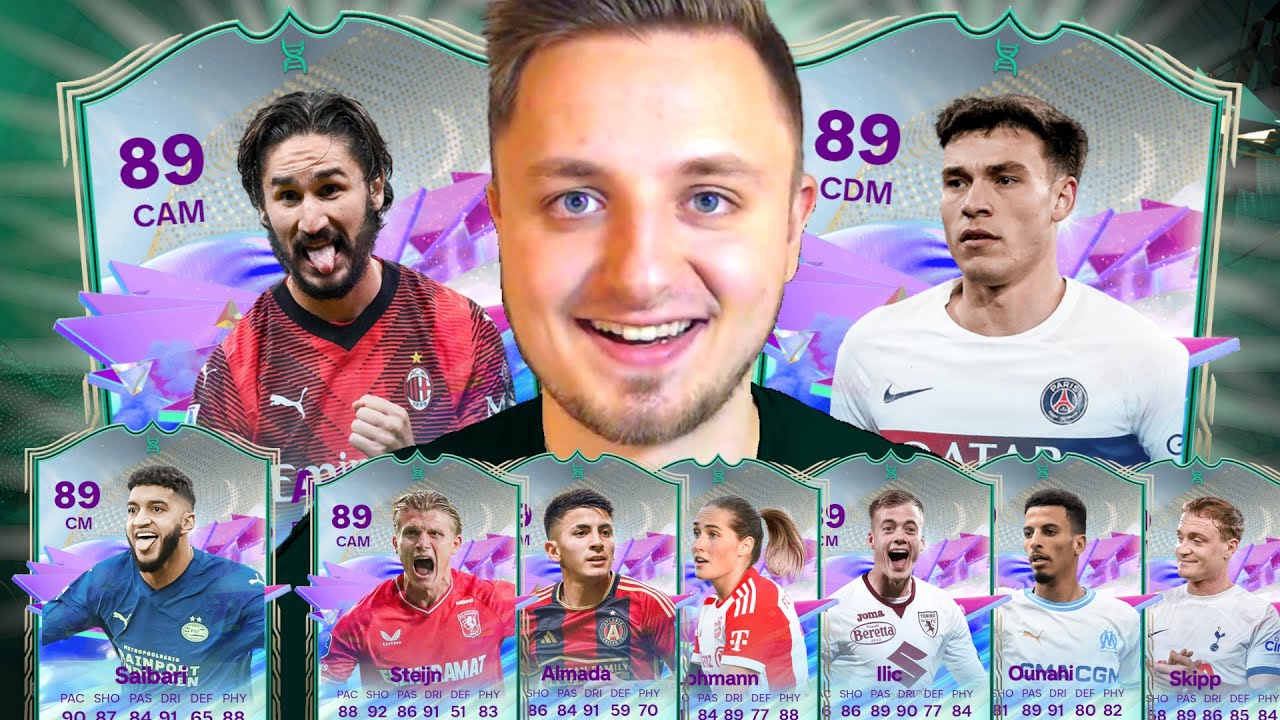 BESTE EVOLUTIONS! (Future Stars Academy Midfielders) 😍 | FC 24 Ultimate ...