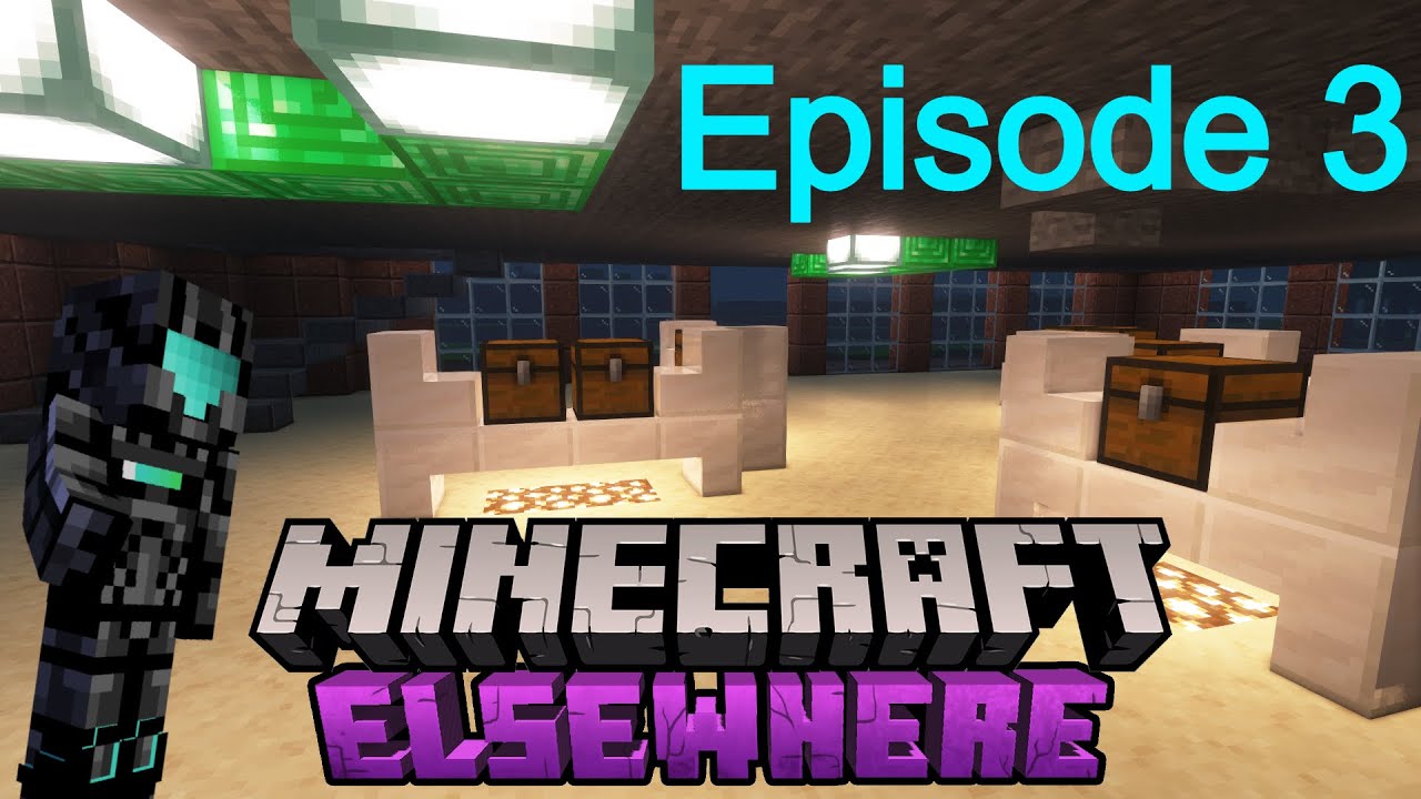 Minecraft Nether Mining and Quests! Elsewhere SMP3 - Ep.3 - YouTube