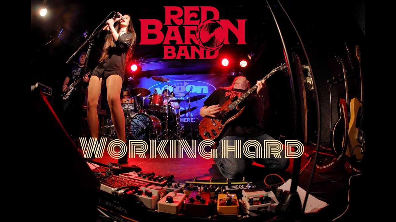 Red Baron Band - Working Hard (live 29.9. 2020 Vagon club Prague) - YouTube