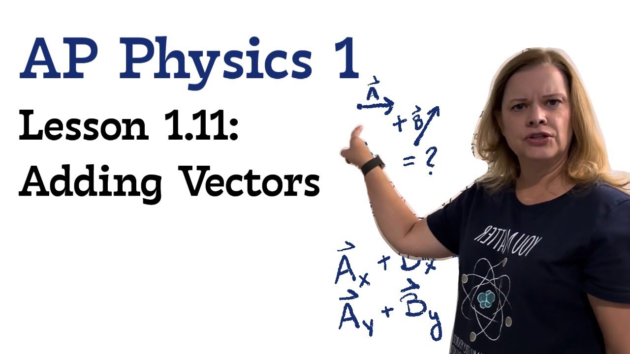 AP Physics 1,Unit 1,Concept Video 11: Adding Vectors - YouTube