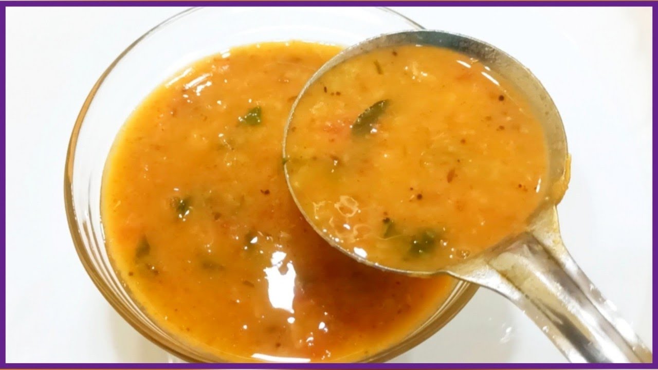 तिखट डाळ रेसिपी || Tikhat Dal || Quick and Easy Spicy Dal Recipe || Dal ...