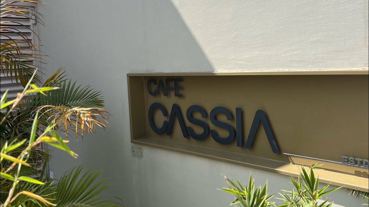 CAFE CASSIA KAREN📍📍😍 - YouTube