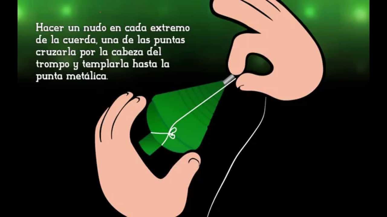 Como lanzar un trompo - YouTube