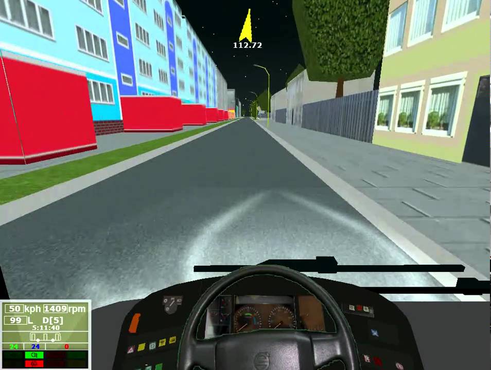 VirtualBus Volvo Alfa Localo KXM-048 (part3) - YouTube