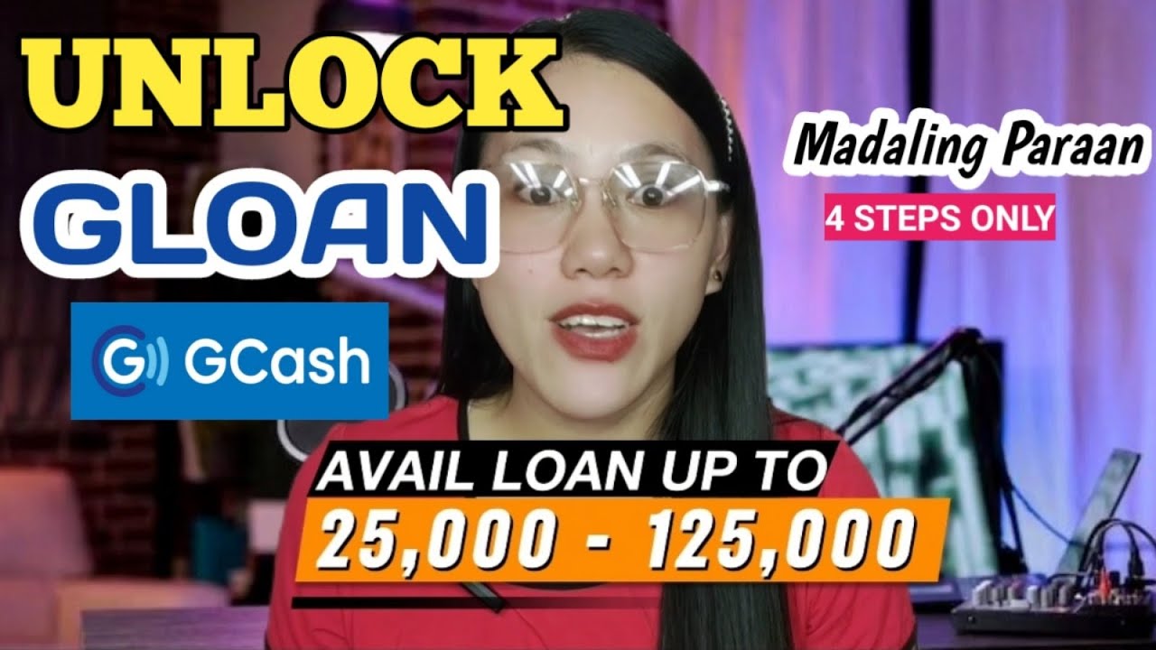 How to UNLOCK GLOAN in GCASH in 4 Effective Steps | Madaling Paraan ...