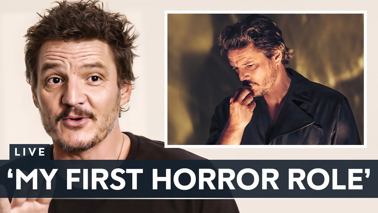 Pedro Pascal Was JUST Cast In NEW Horror Movie.. - YouTube