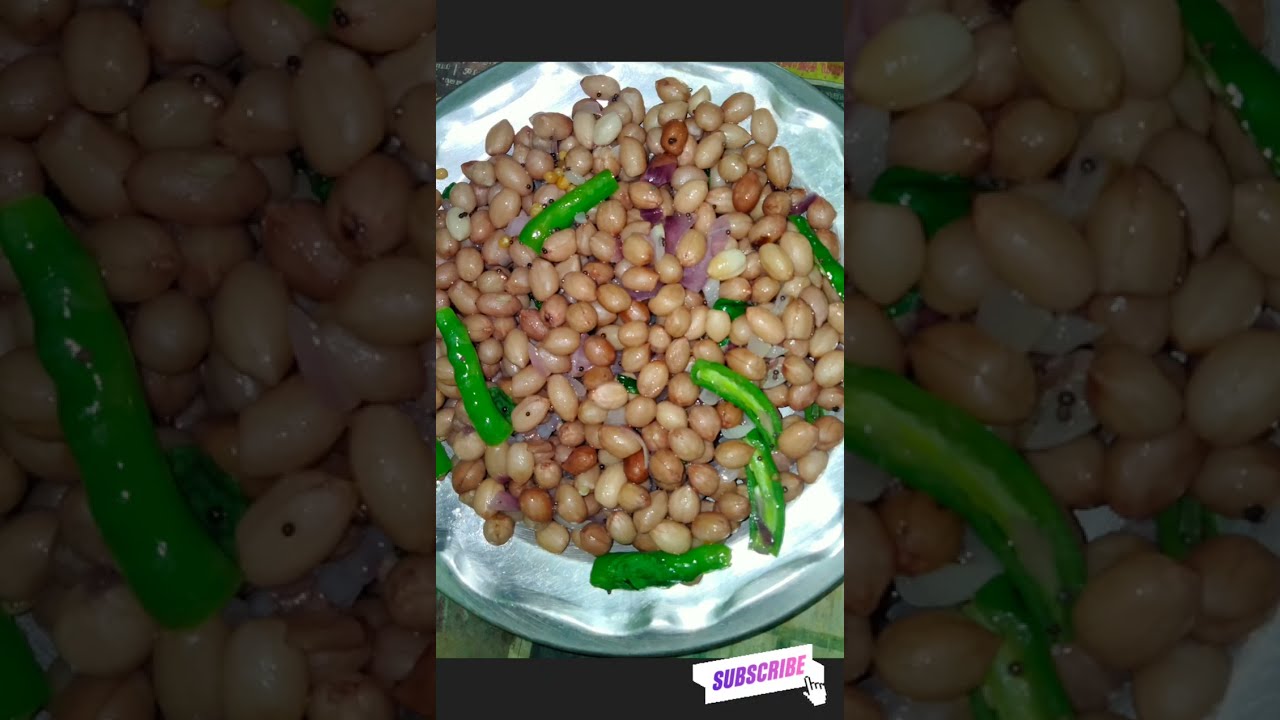 Peanut sundal / வேர்கடலை சுண்டல் / Sundal recipe / snacks recipe ...