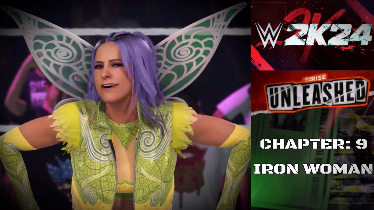 WWE 2K24 MyRISE UNLEASHED Chapter 9 - YouTube