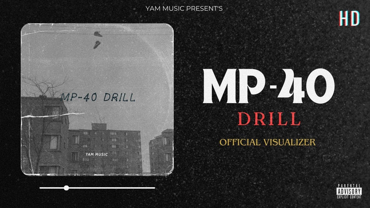 Yam Music - MP 40 Drill Prod.By leJja | New Drill Rap 2024 - YouTube