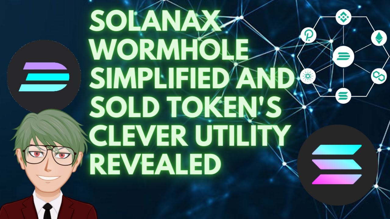 SOLANAX WORMHOLE BRIDGE SIMPLIFIED IN BRIEF - YouTube