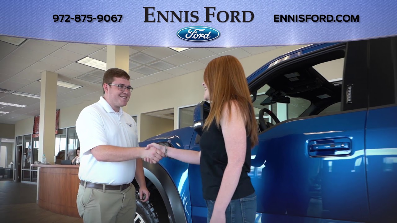 Truck Month Is Going On NOW At Ennis Ford - YouTube
