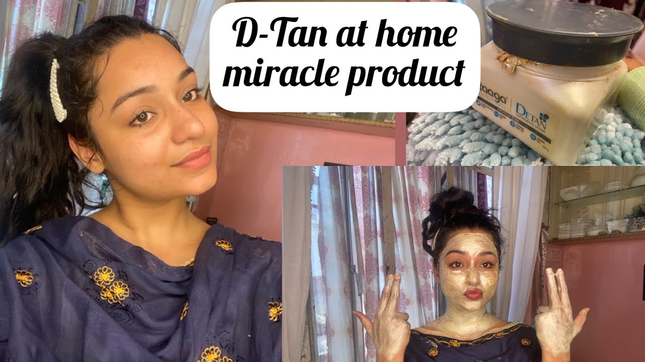 D-Tan at home.. Miracle product.. one stop solution for tanning in ...