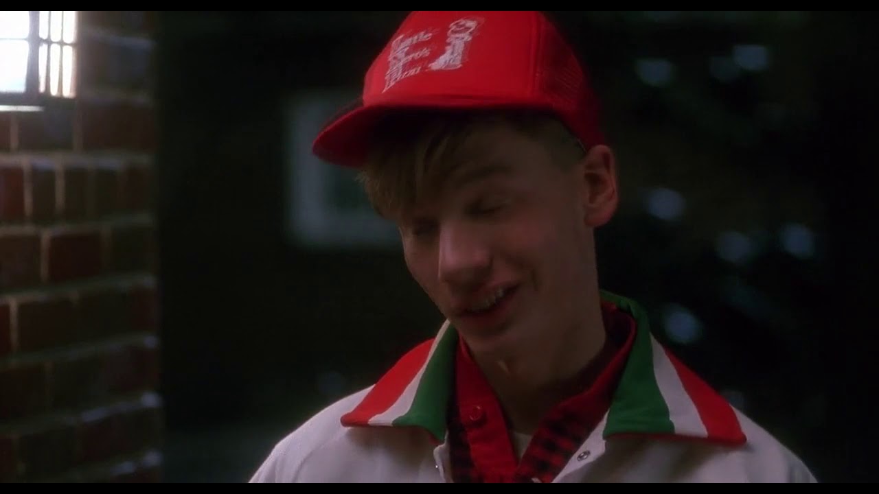 Home Alone - Kevin's Pizza Scene (HD) - YouTube