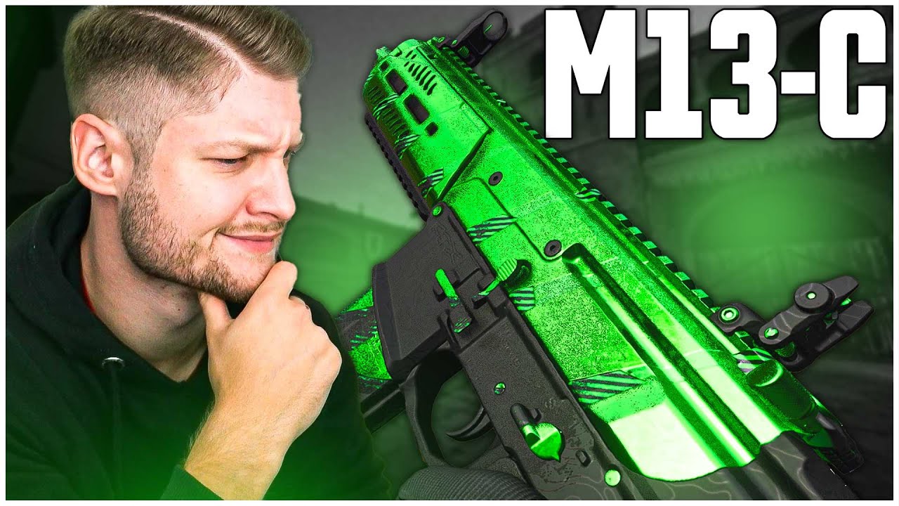 Die NEUE M13-C in WARZONE IST DA! (Beste Klasse + Wie man sie bekommt ...