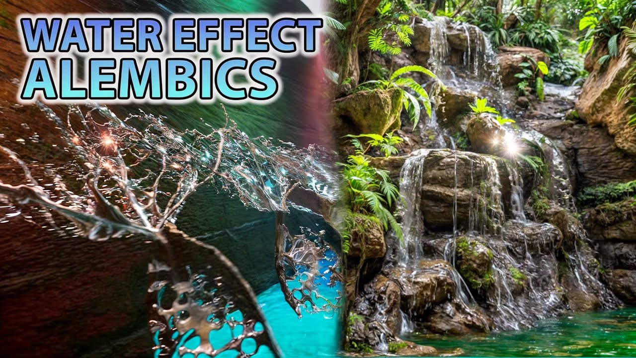 Water Effects Pack | Unreal Marketplace Asset Pack - YouTube