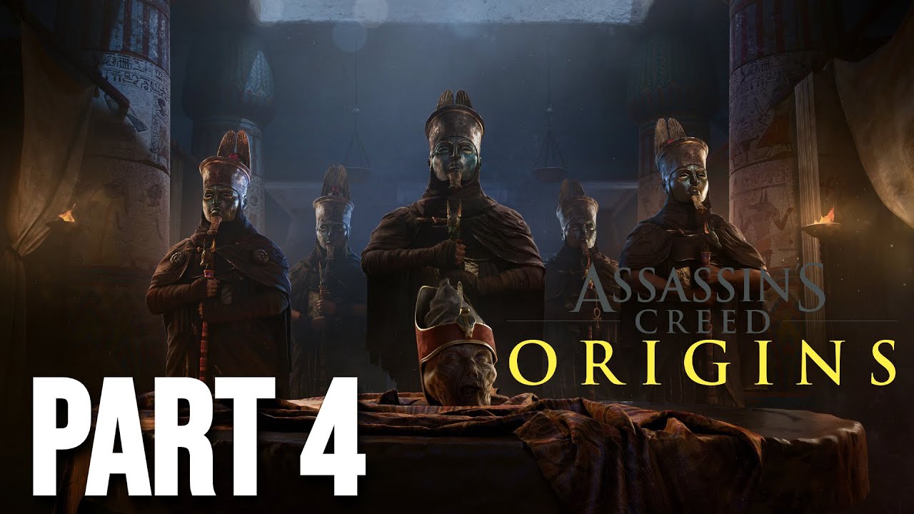 Had aka Eudoros! / #4 / Assassin's Creed Origins / CZ Let's Play ...