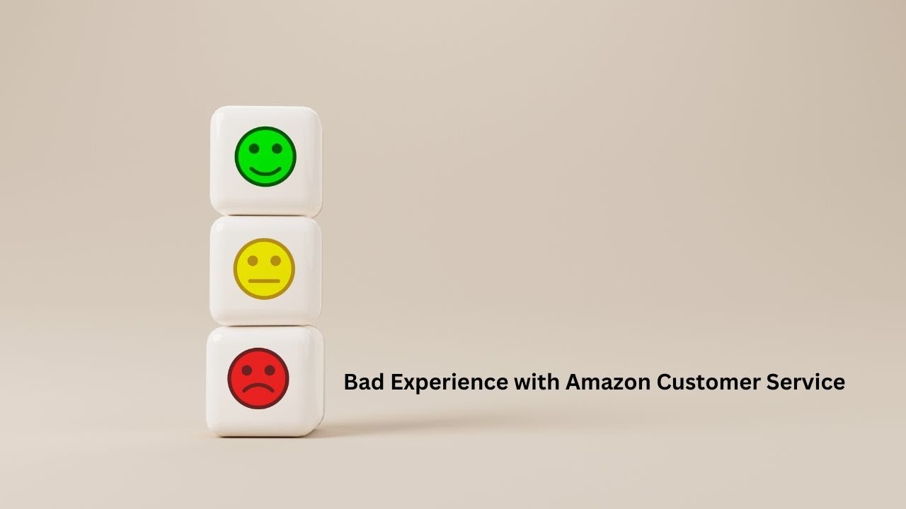Bad Experience with Amazon Customer Service - YouTube